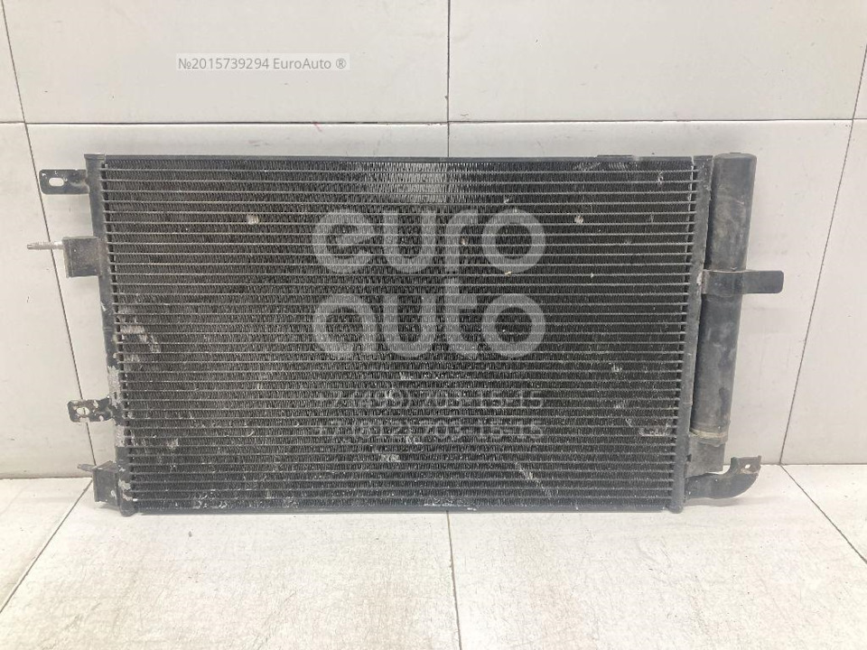 C2Z31742 Конденсатор кондиционера Jaguar Land Rover | Запчасти на DRIVE2