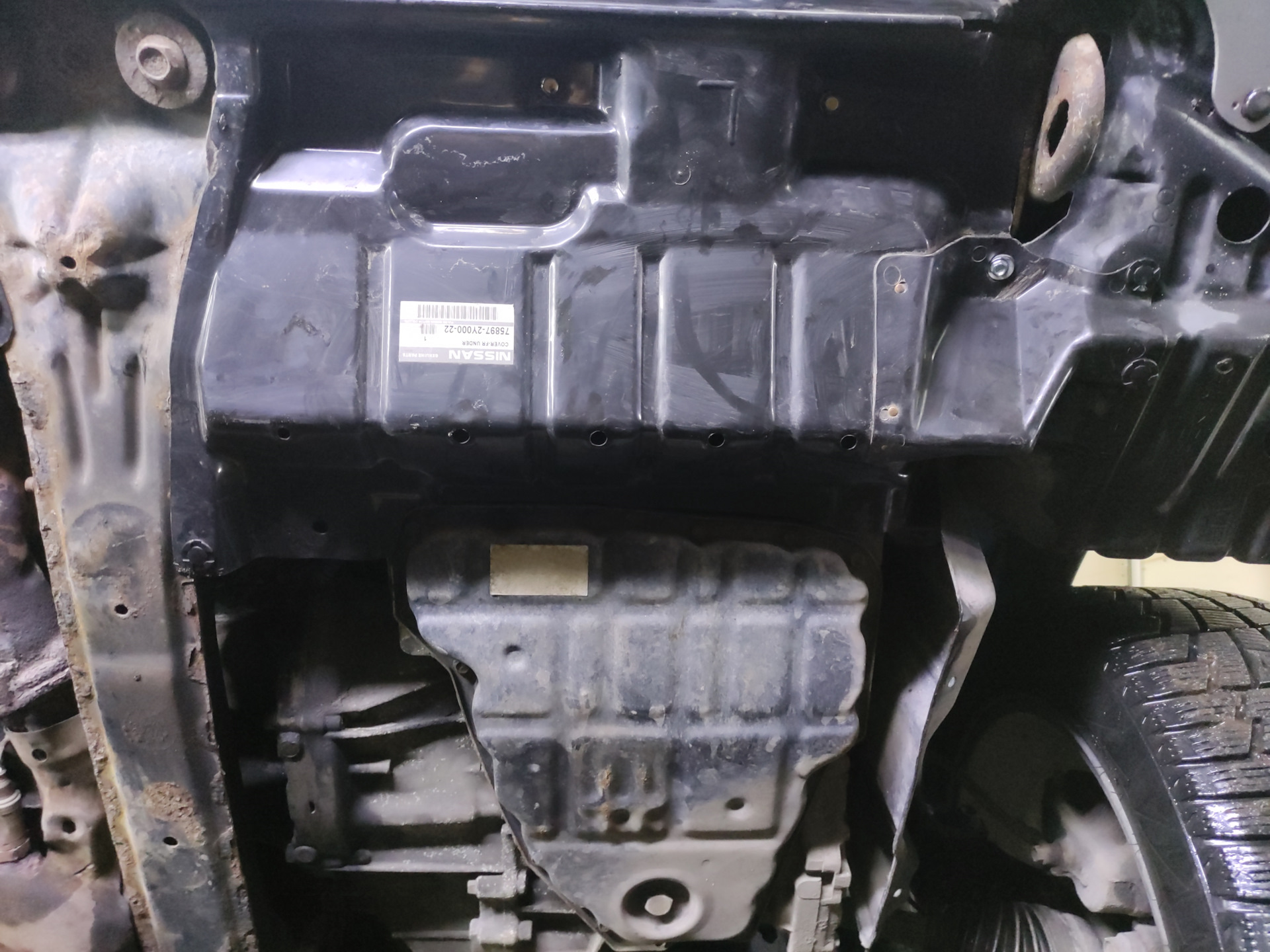 #010. Предновогодний подарок машине. Возвращение к истокам. Установка ...