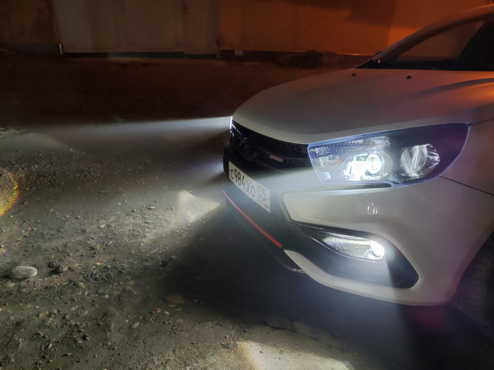 Bi led модули 3.0 — Lada Vesta Sport, 1,8 л, 2019 года | стайлинг | DRIVE2