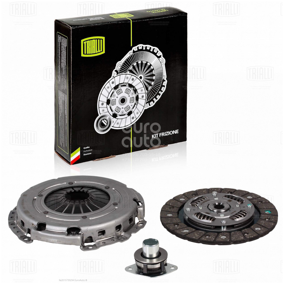 FR1107 Сцепление в сборе для Mitsubishi Lancer X (07-) 1.5i (с мех.муфт ...