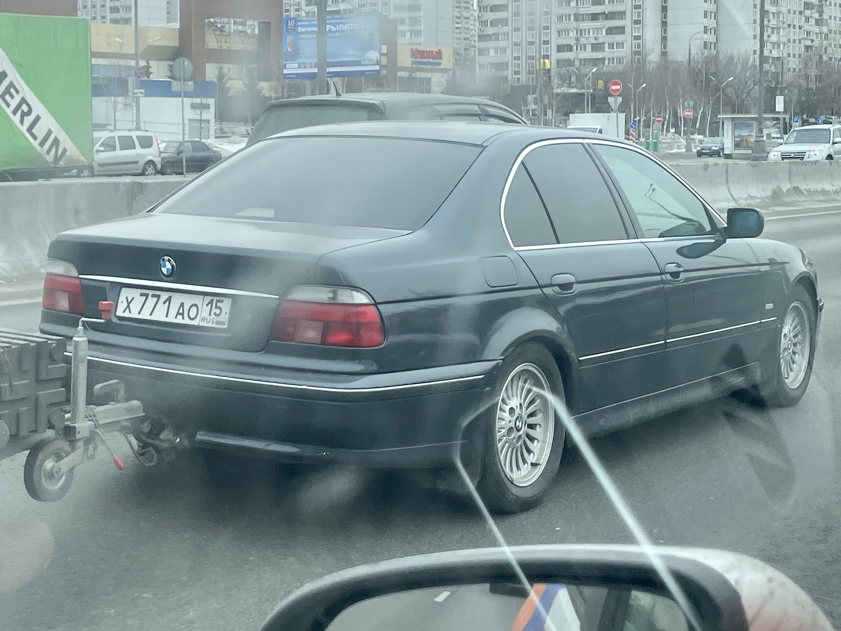 Бывшая, которой у тебя не было :)) — BMW 5 series (E39), 4,4 л, 2001 года | встреча | DRIVE2