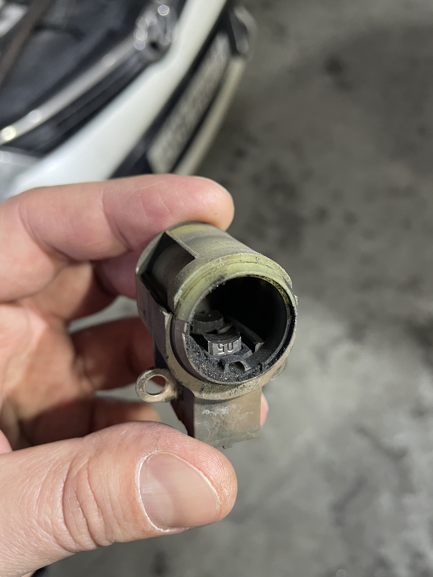 ТО генератора/замена приводного ремня/натяжителя — Toyota Camry (XV50 ...