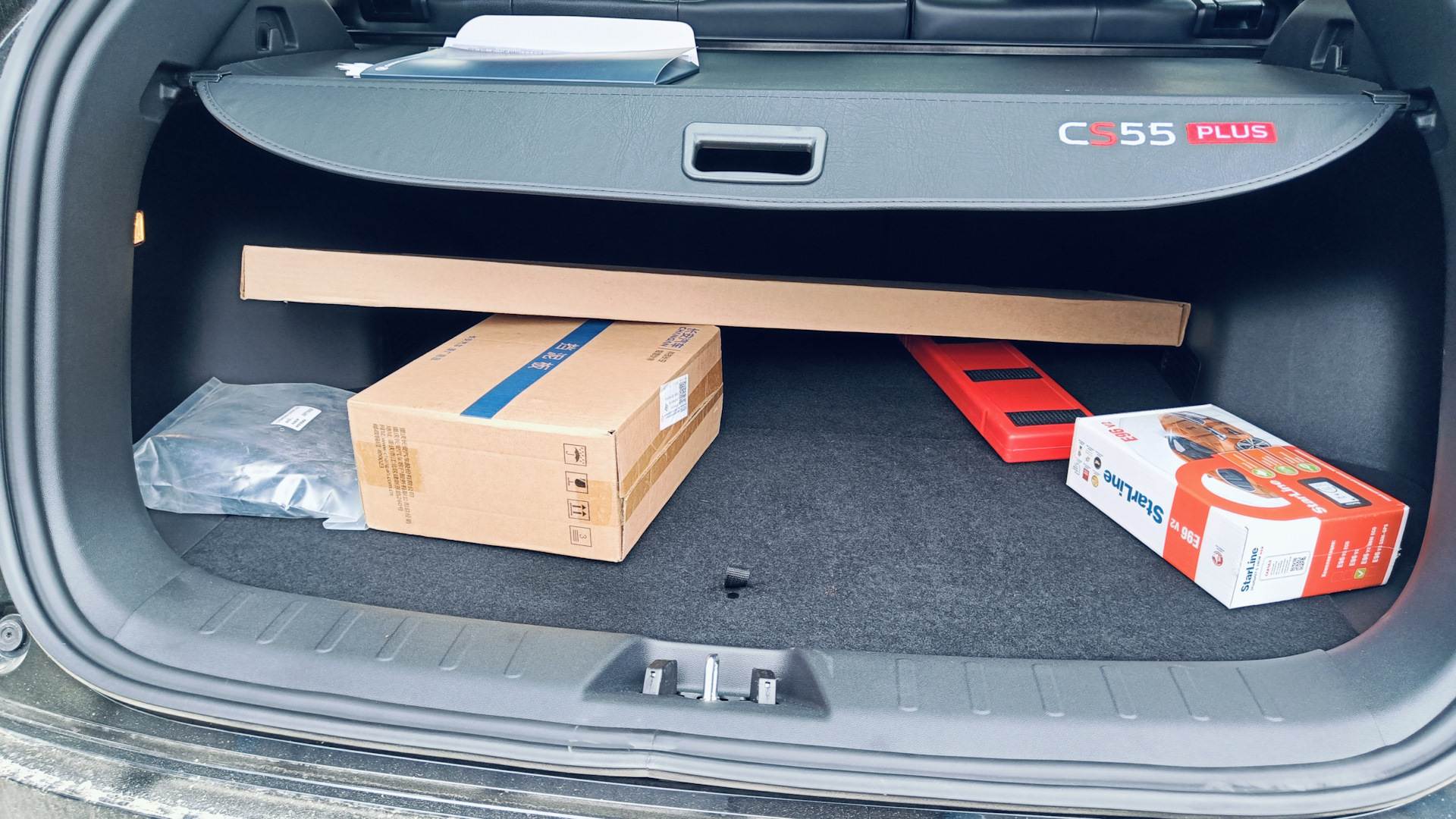 🔥 2. Допы от дилера. — Changan CS55 Plus (2G), 1,5 л, 2023 года | аксессуары | DRIVE2