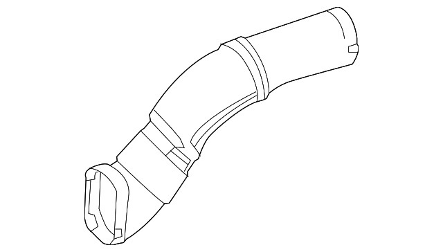 A2780902082 Патрубок впускной Mercedes | Запчасти на DRIVE2