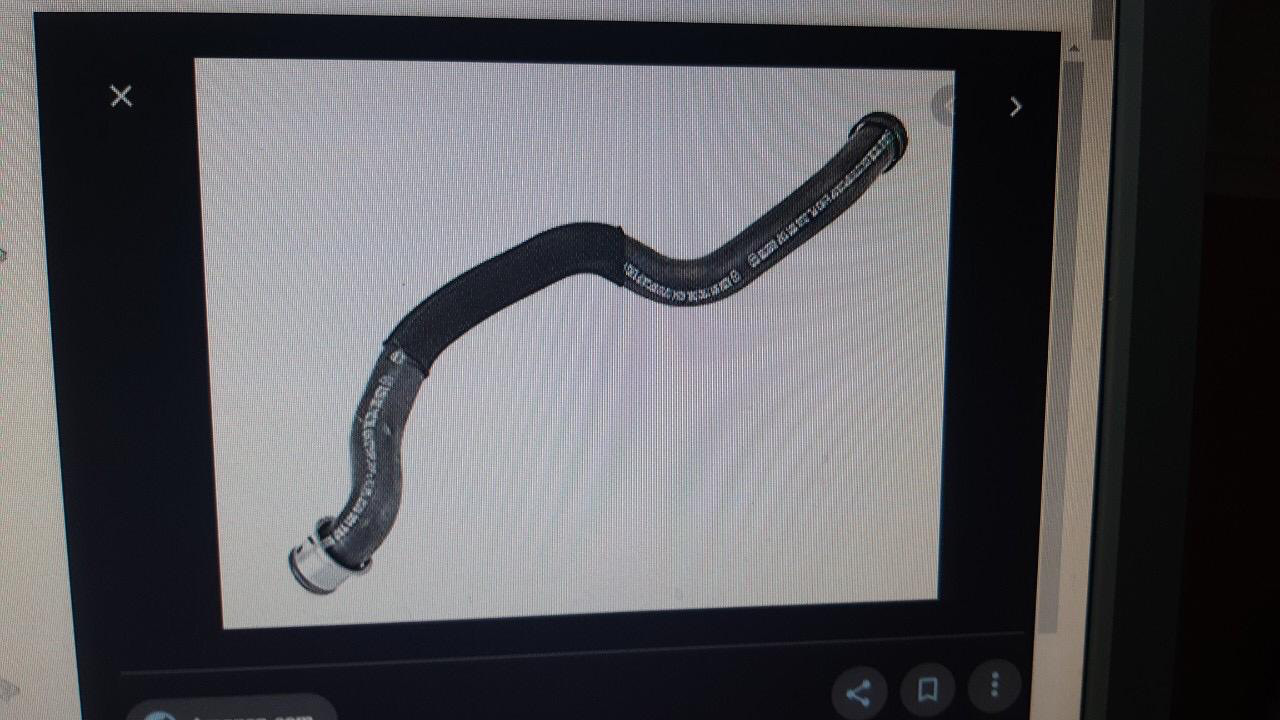 Влажные делишки. Часть 2 патрубок радиатора — Mercedes-Benz C-Class ...