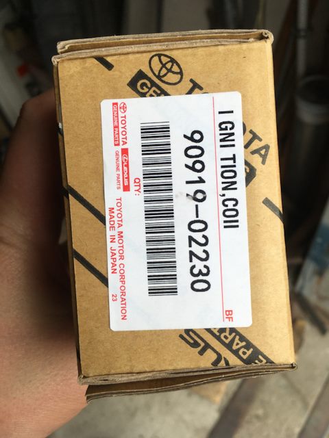 9091902230 Катушка зажигания TOYOTA LEXUS | Запчасти на DRIVE2