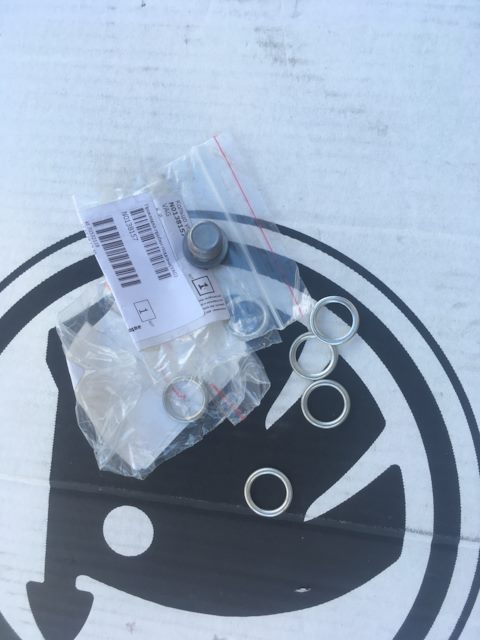 N0138157 Прокладка сливной пробки масляного поддона двигателя VAG ...