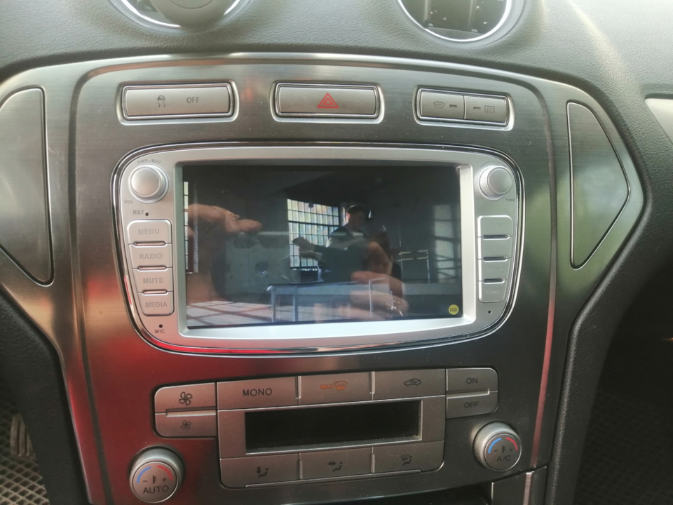 Установка 2 din магнитолы из поднебесной))) — Ford Mondeo IV, 2 л, 2009 ...