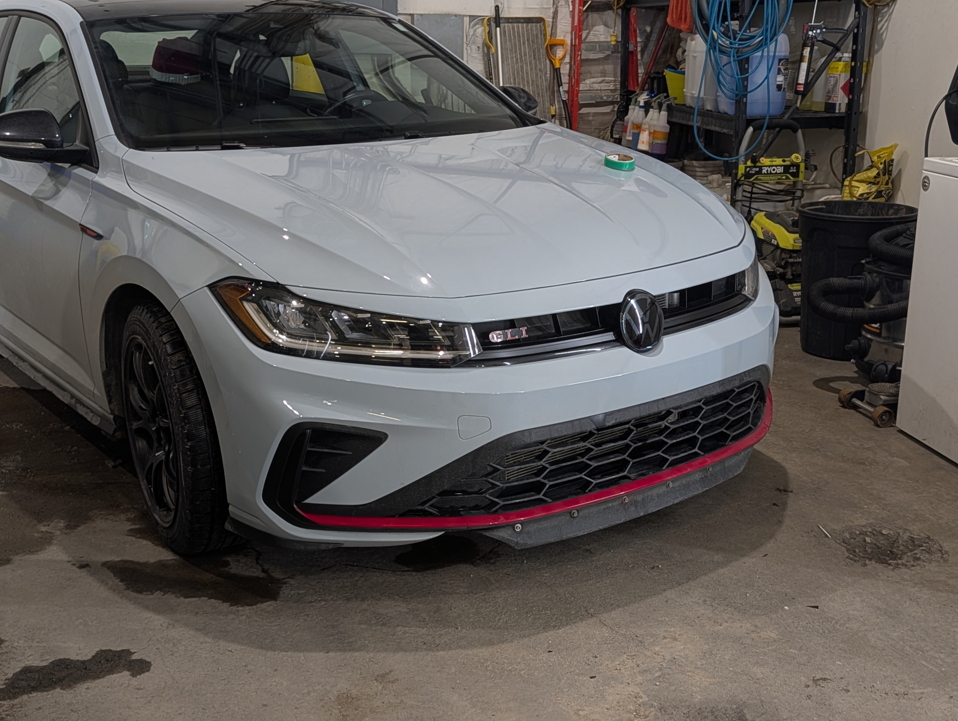 Стайлинг морды немношко или как сделать машину старее осознанно ...