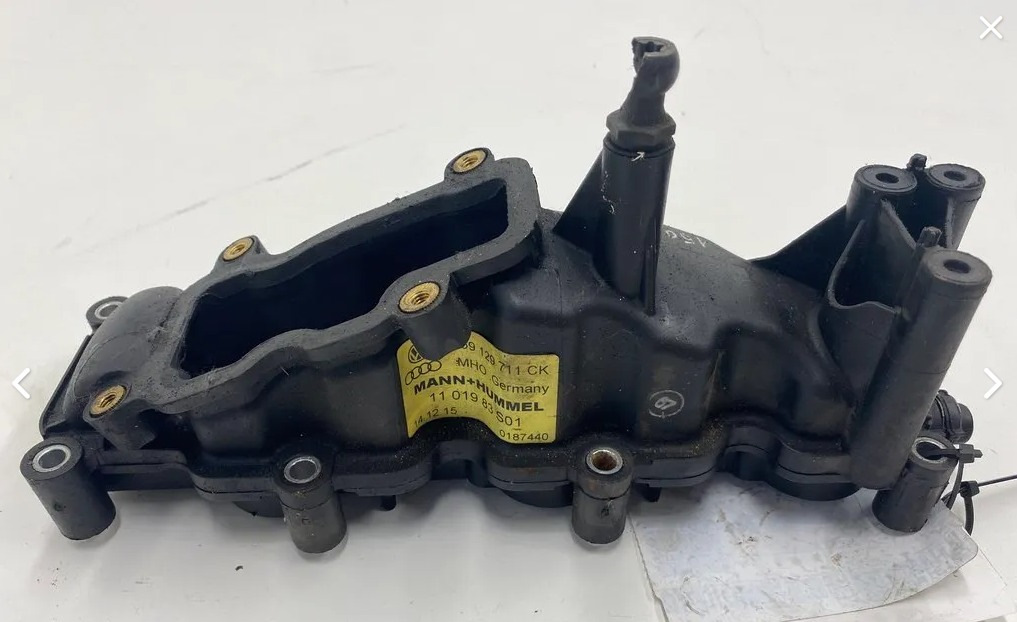 P1018 — 001 — Lower limit not reached — заслонки впускного коллектора ...