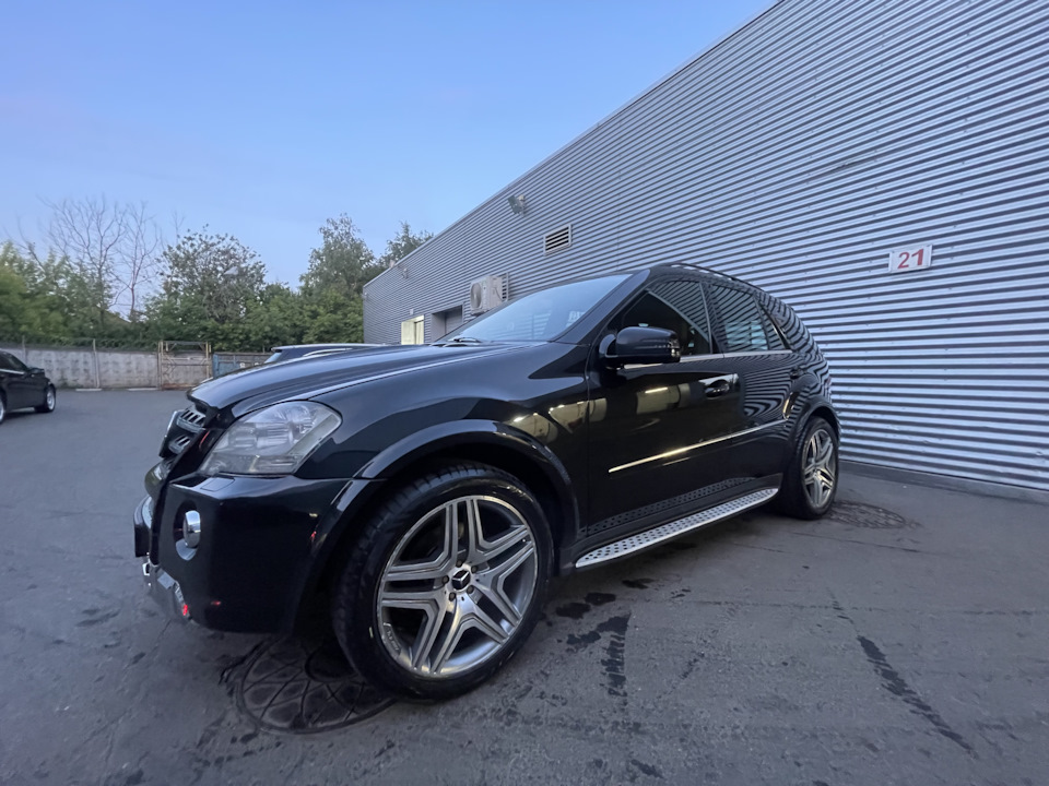 48 — Шины NEW — Mercedes-Benz M-Class (W164), 3,5 л., 2010 года | шины | DRIVE2