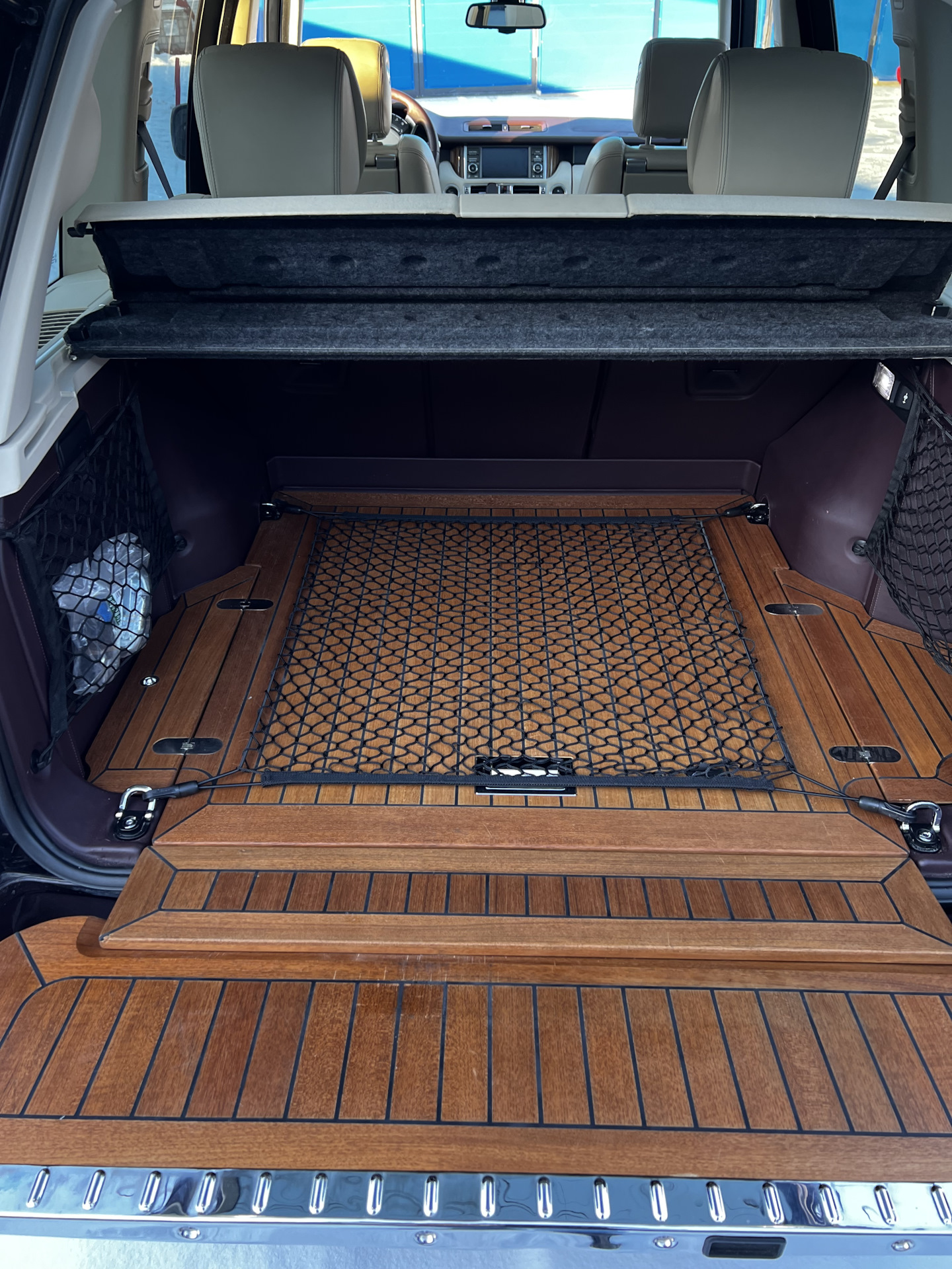 Замена поводка дворников. Аксессуары для хранения. — Land Rover Range ...