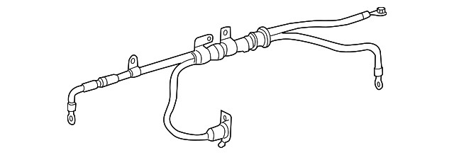 A2215421118 Клемма аккумулятора Mercedes | Запчасти на DRIVE2