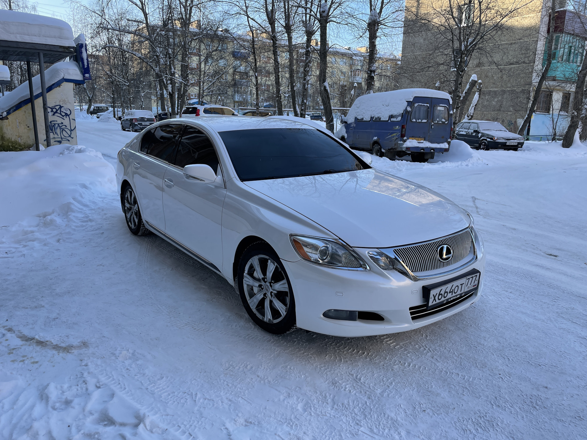 Закрылись — Lexus GS (S190), 3 л, 2008 года | стайлинг | DRIVE2