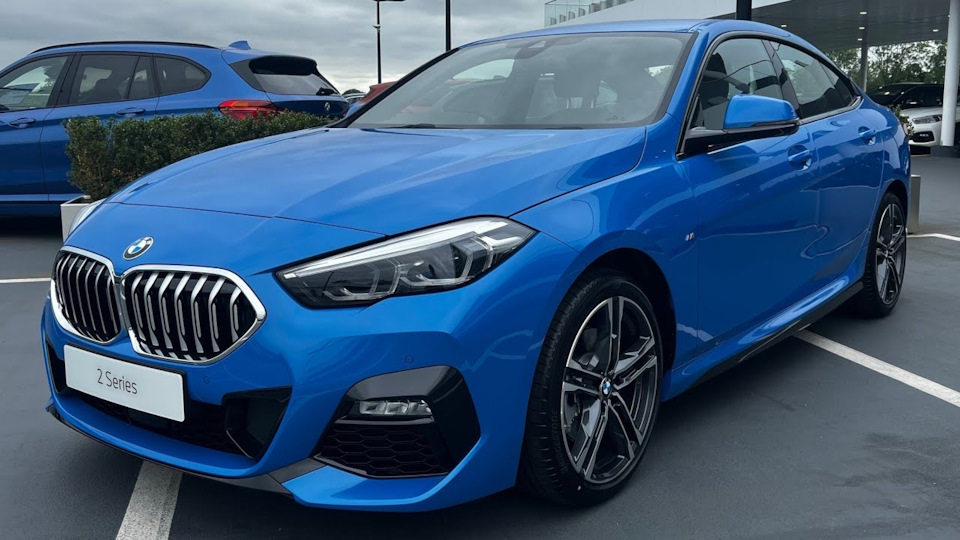 BMW 2 series Gran Coupe 1.5 бензиновый 2021 | 218i на DRIVE2