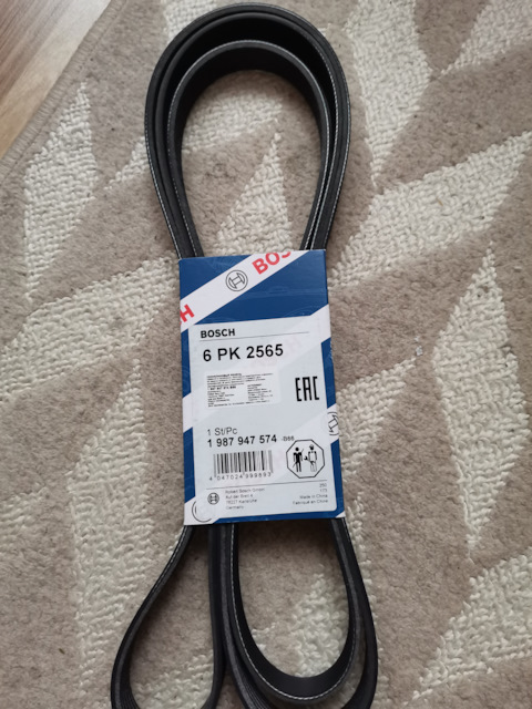 6PK2565 Ремень приводной DAYCO | Запчасти на DRIVE2