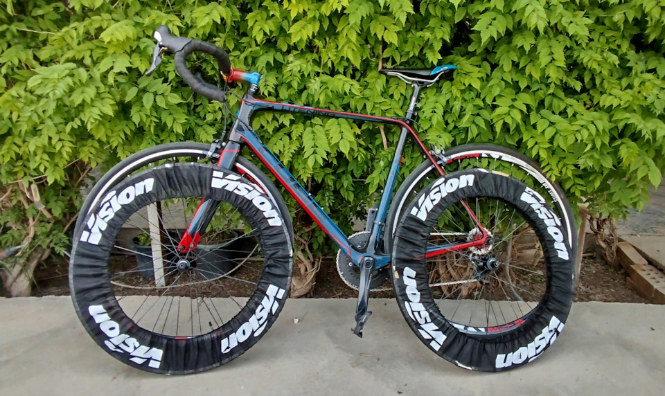Новый вилсет Vision Trimax 30 KB — Сообщество «Без Мотора (вело ...