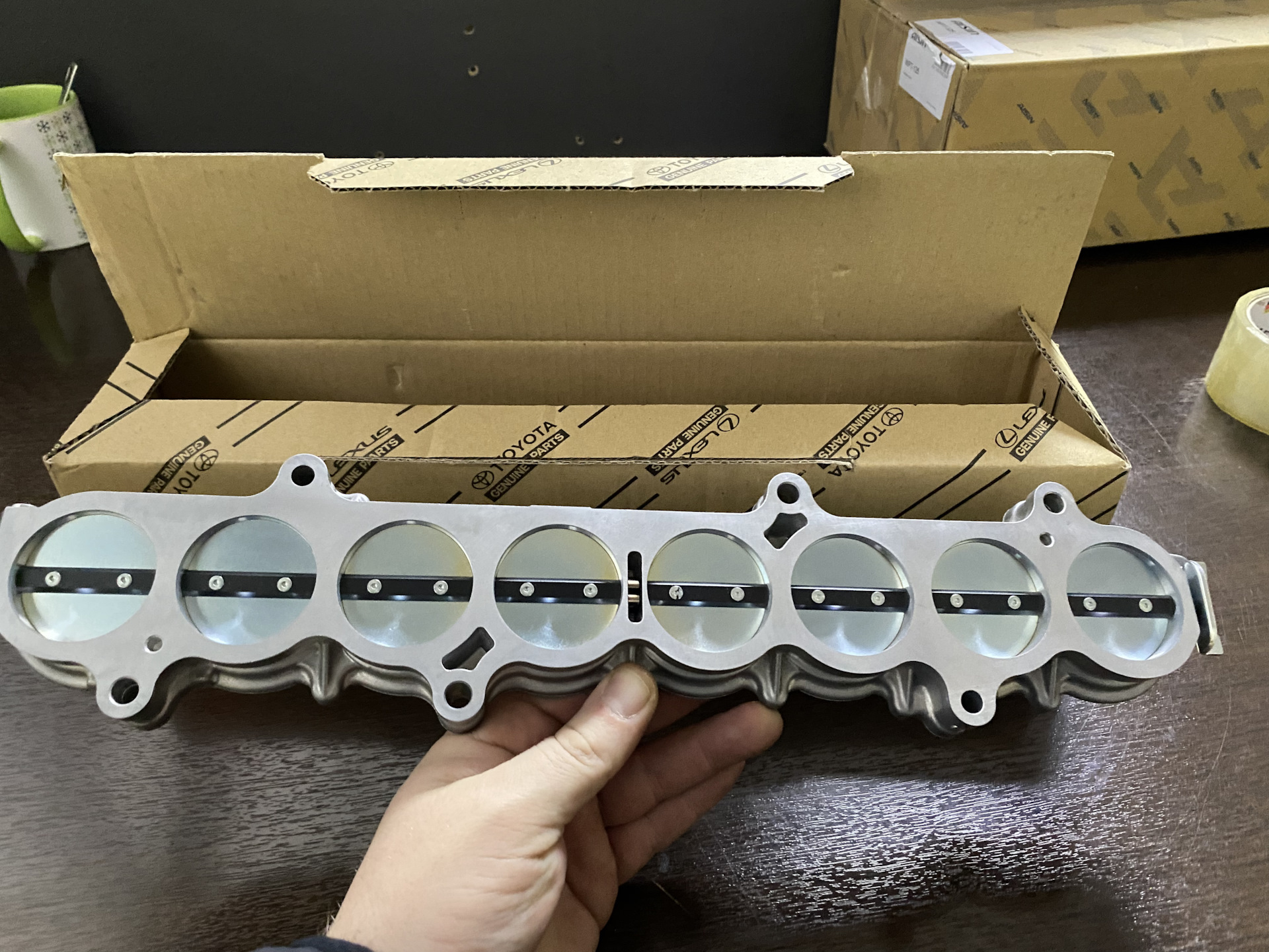 Вихревая заслонка и свечи Lexus GS430 — Lexus GS (S190), 4,3 л, 2006 ...