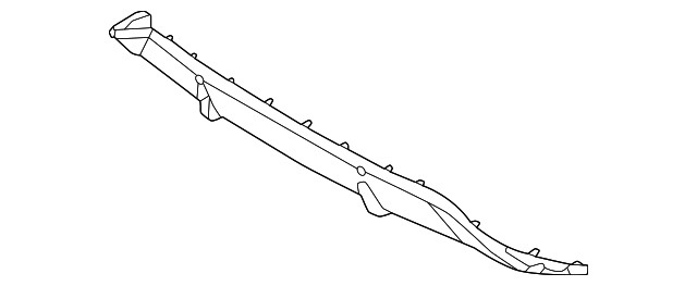 86671N9CA0 Skid Plate KIA HYUNDAI | Запчасти на DRIVE2