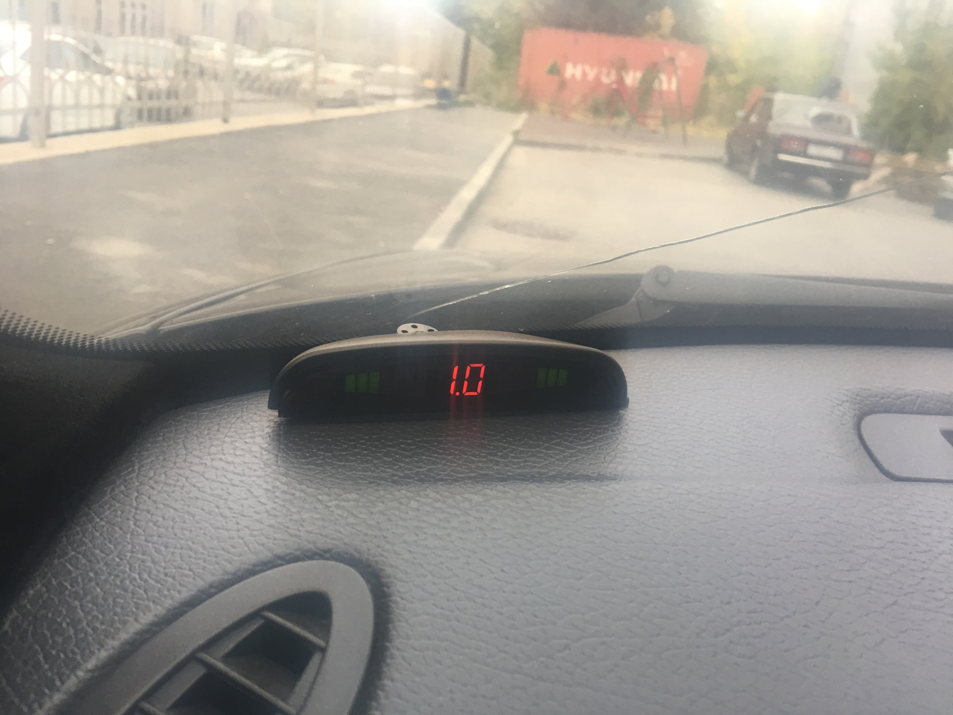 Парктроник — Lada Приора седан, 1,6 л, 2013 года | тюнинг | DRIVE2