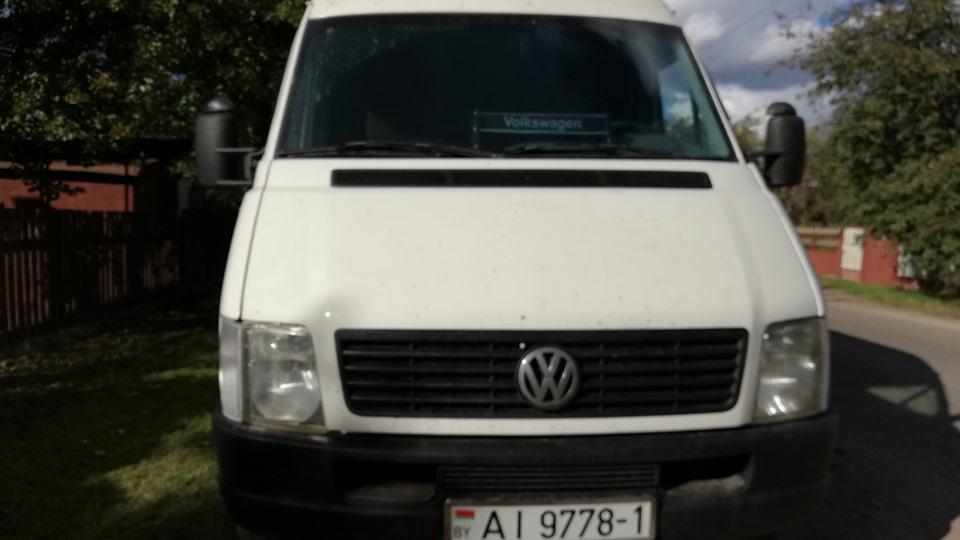 Volkswagen LT (2G) 2.5 дизельный 2002 | LT35 на DRIVE2