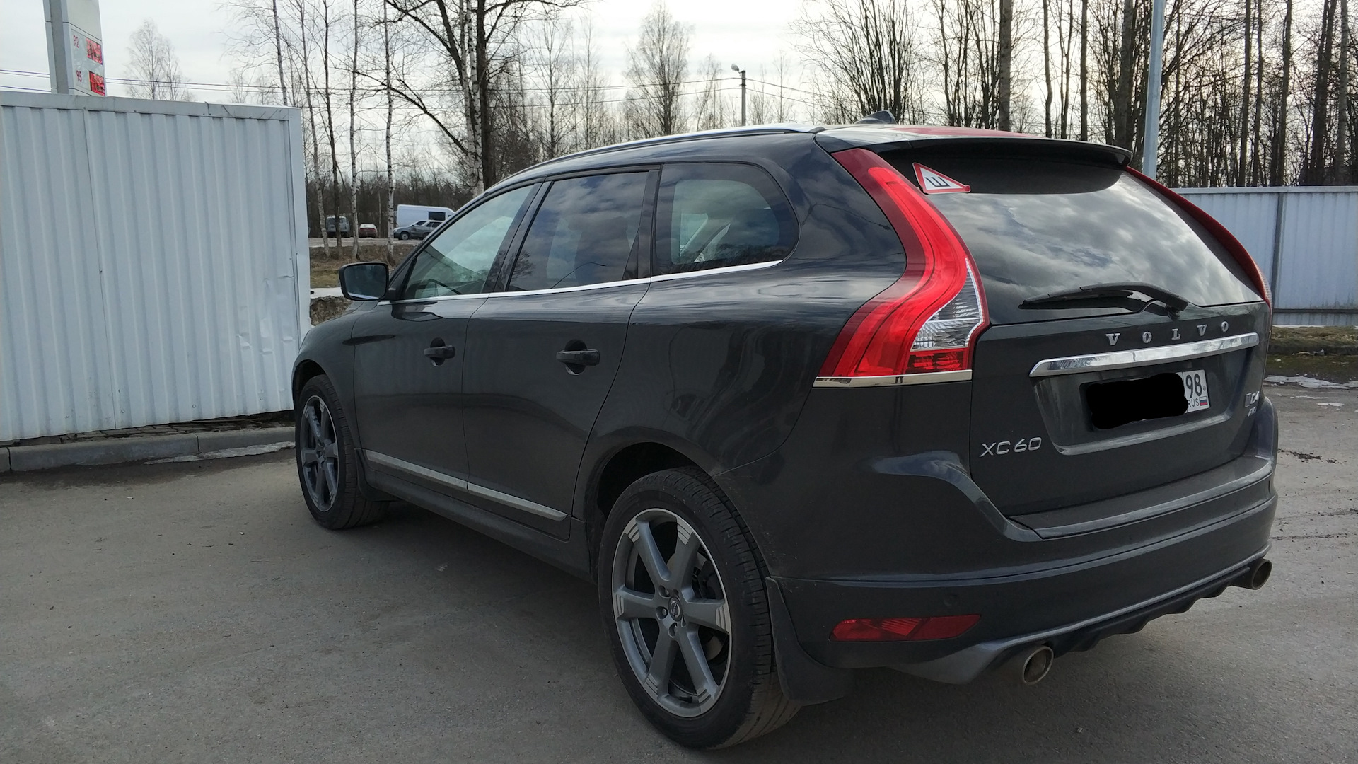 Volvo XC60 (1G) 2.4 дизельный 2013 | R-Design Lift на DRIVE2