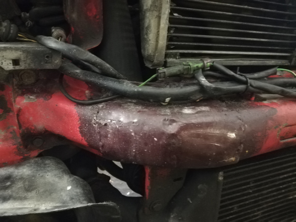 Легкая около капиталка(обзор запчастей) — BMW 7 series (E38), 4,4 л ...