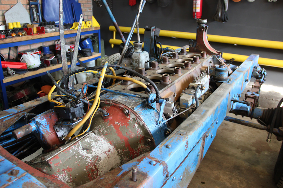 Запихтерил — Tatra Praga V3S, 7,4 л, 1988 года | своими руками | DRIVE2