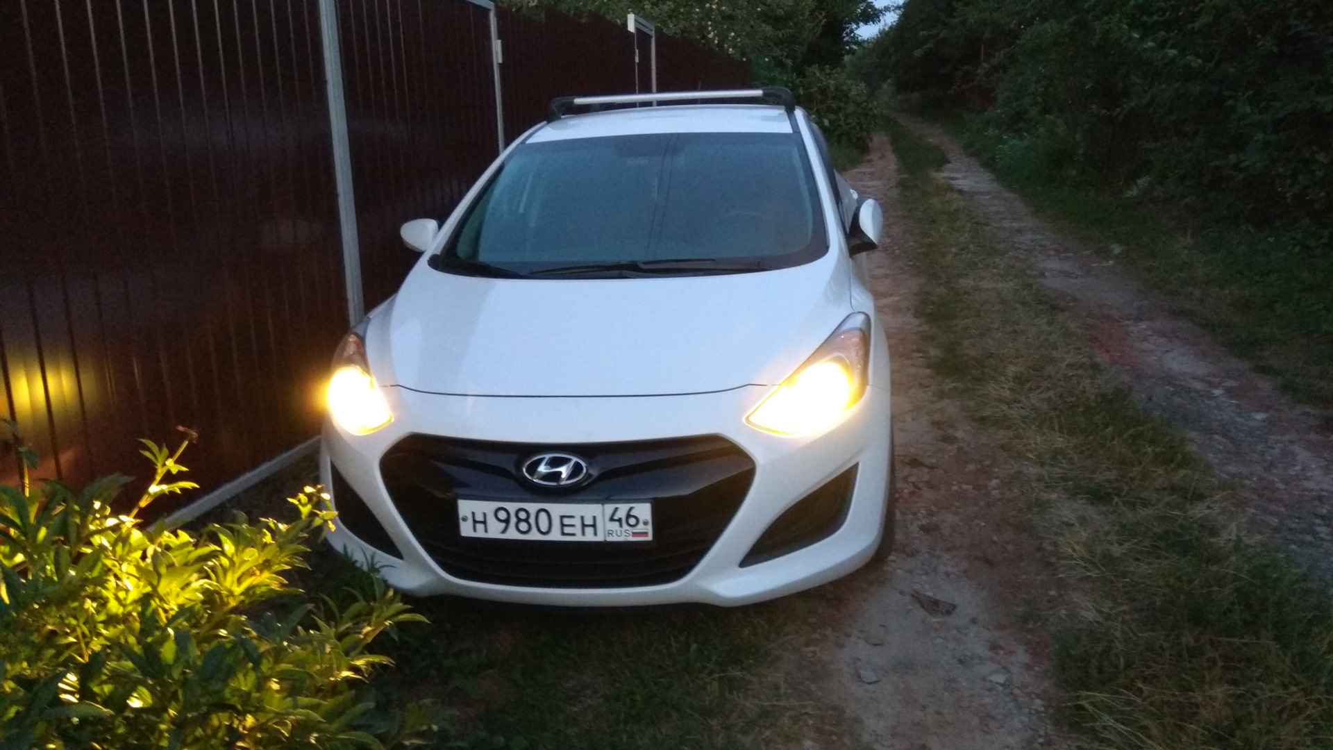 MTF Aurum&SVS Yellow — Hyundai i30 (2G), 1,6 л, 2013 года | просто так | DRIVE2