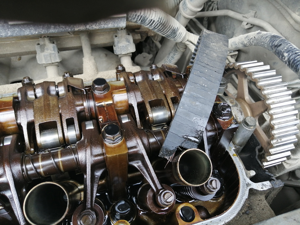 Что-то снова протекло — Daewoo Nexia (2G), 1,6 л, 2008 года | поломка ...