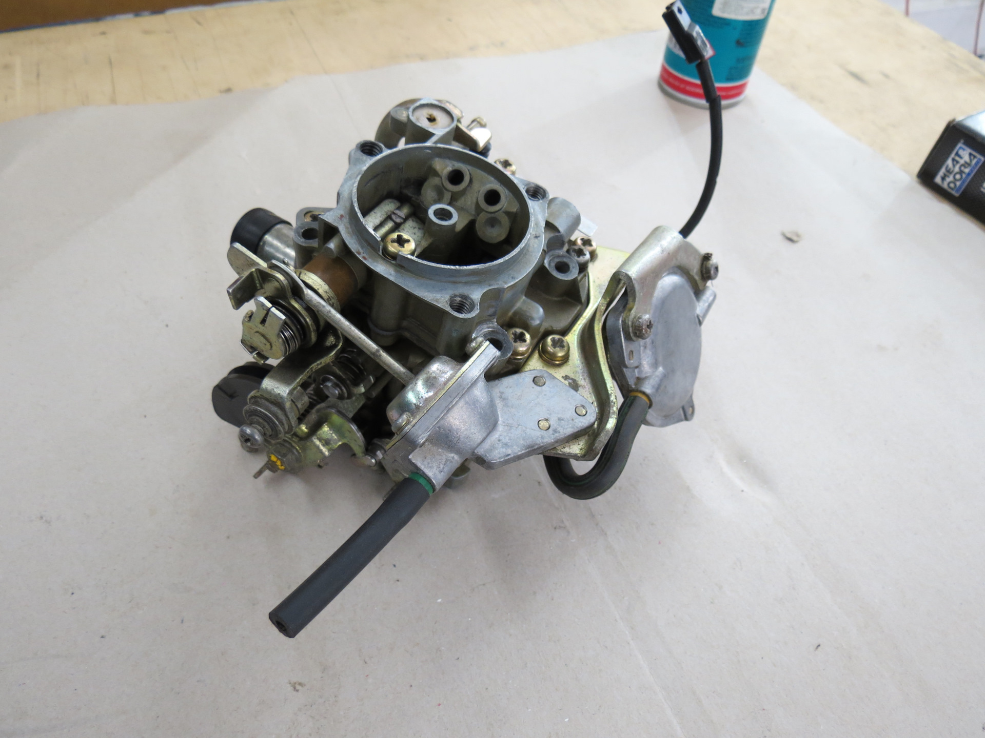 Карбюратор Кейхин 1 от Ауди 80 Б2. — Audi 100 (C3), 1,8 л, 1984 года | своими руками | DRIVE2
