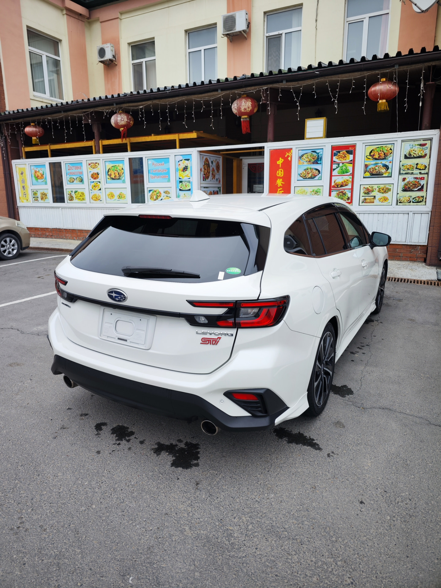 Первые впечатления. — Subaru Levorg (VN), 1,8 л, 2021 года | покупка ...
