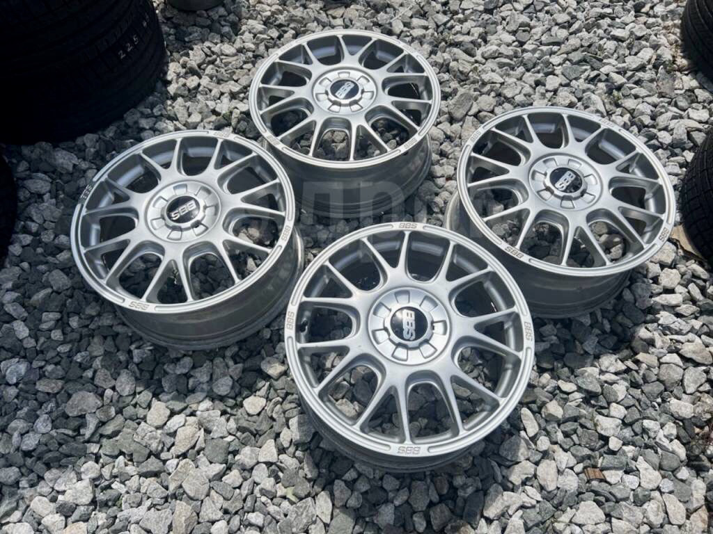 Летний комплект BBS RF315 (7J*17 ET42 5x108) на резине Goodyear Eagle F1 Asymmetric 6 (215/45 ...