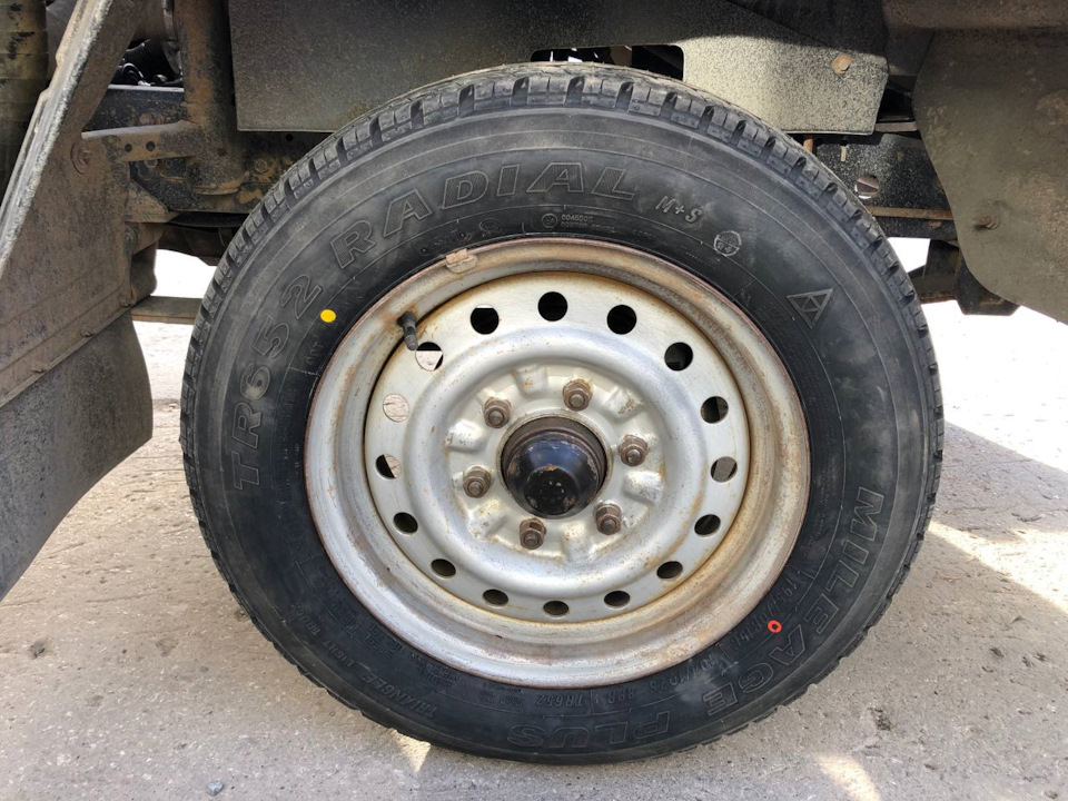 Новая резина triangle tr 652 — Baw Tonik, 1,3 л, 2014 года | шины | DRIVE2