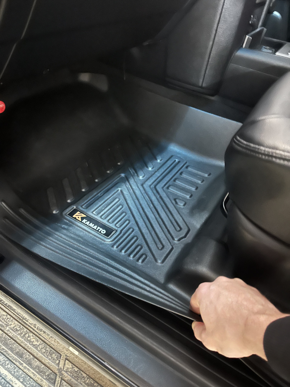Коврики в салон KaMattO — Toyota Land Cruiser Prado 150-series, 2,7 л ...
