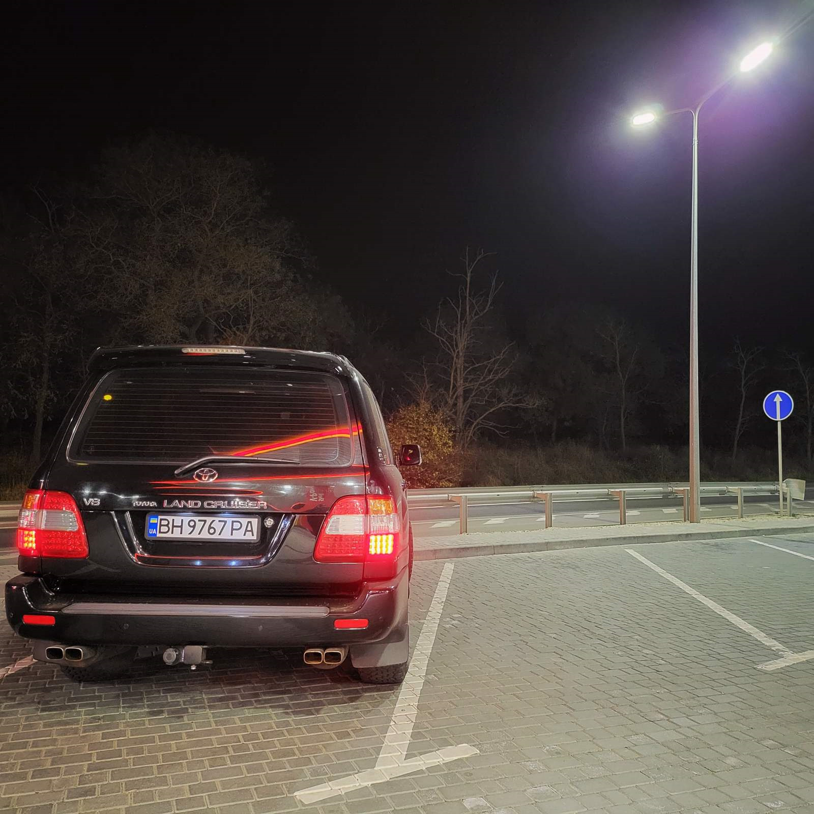 Мега ТО 255.000 — Toyota Land Cruiser 100, 4,7 л, 2001 года ...