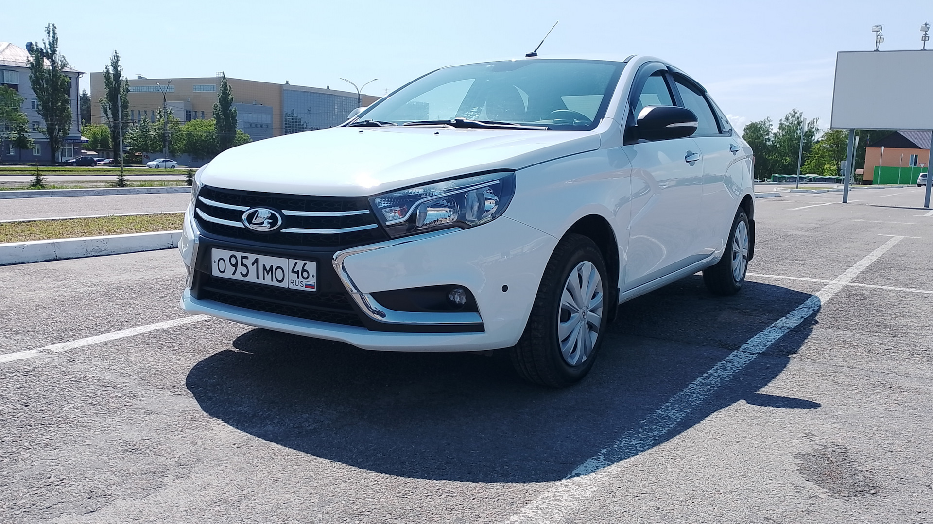Lada Vesta (1G) 1.6 бензиновый 2020 | Exclusive Start на DRIVE2