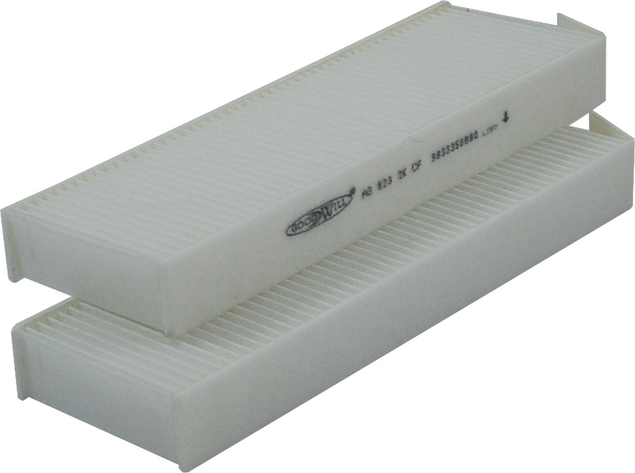 Новый фильтр салона (стандартный) GoodWill AG 823 2K CF для PEUGEOT ...