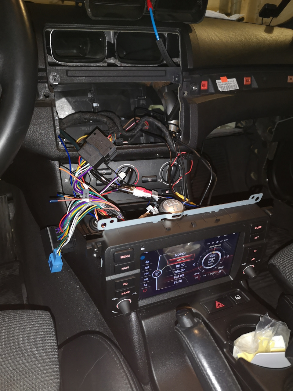 №64: Android магнитола Kapud 7" MTK8257 — BMW 3 series Compact (E46/5), 2,5 л, 2003 года ...