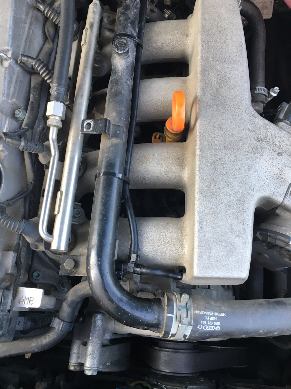 8E0121101 Шланг системы охлажд VAG | Запчасти на DRIVE2