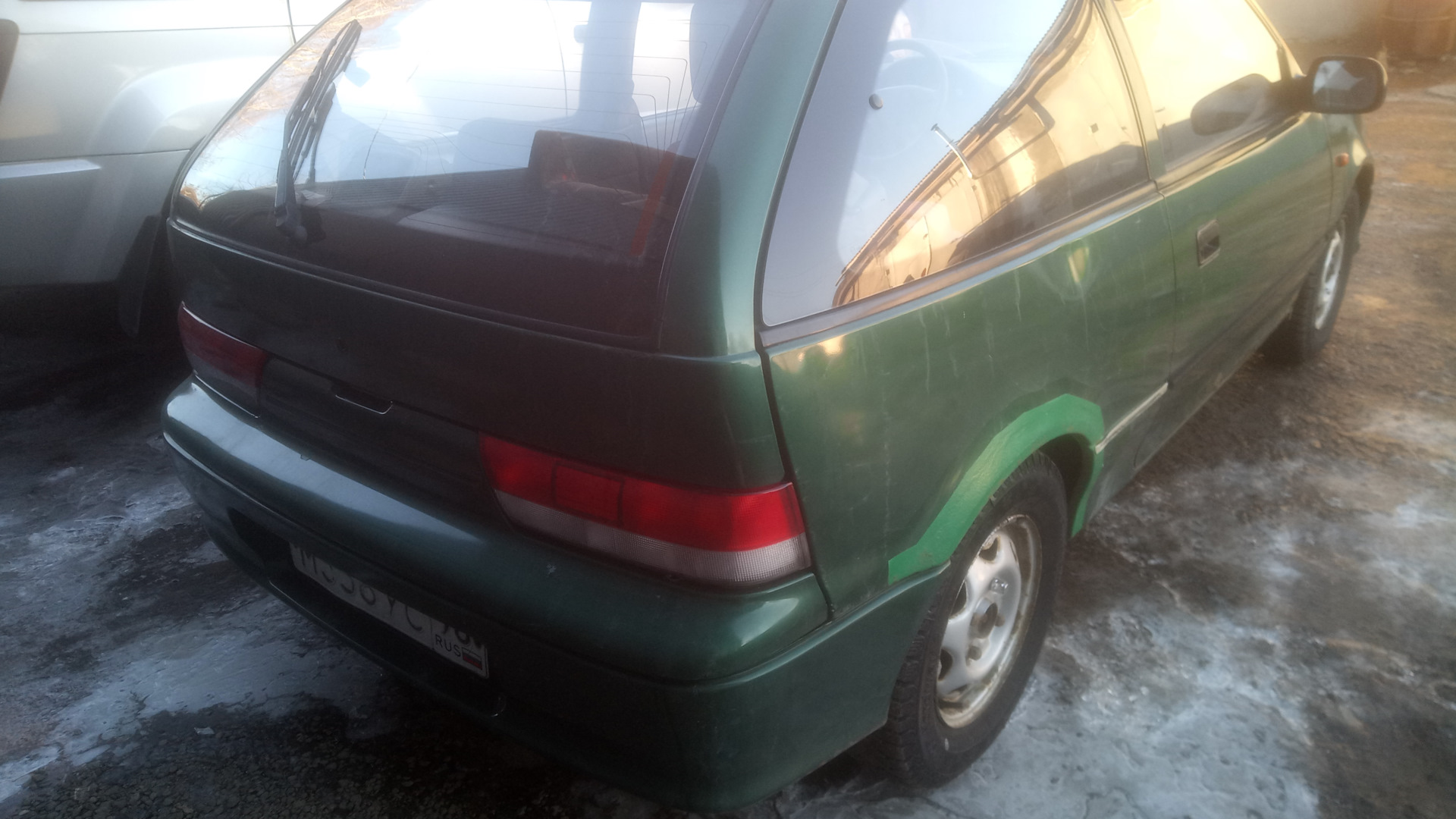 Subaru Justy (2G) 1.3 бензиновый 1999 | Кайфуля на DRIVE2