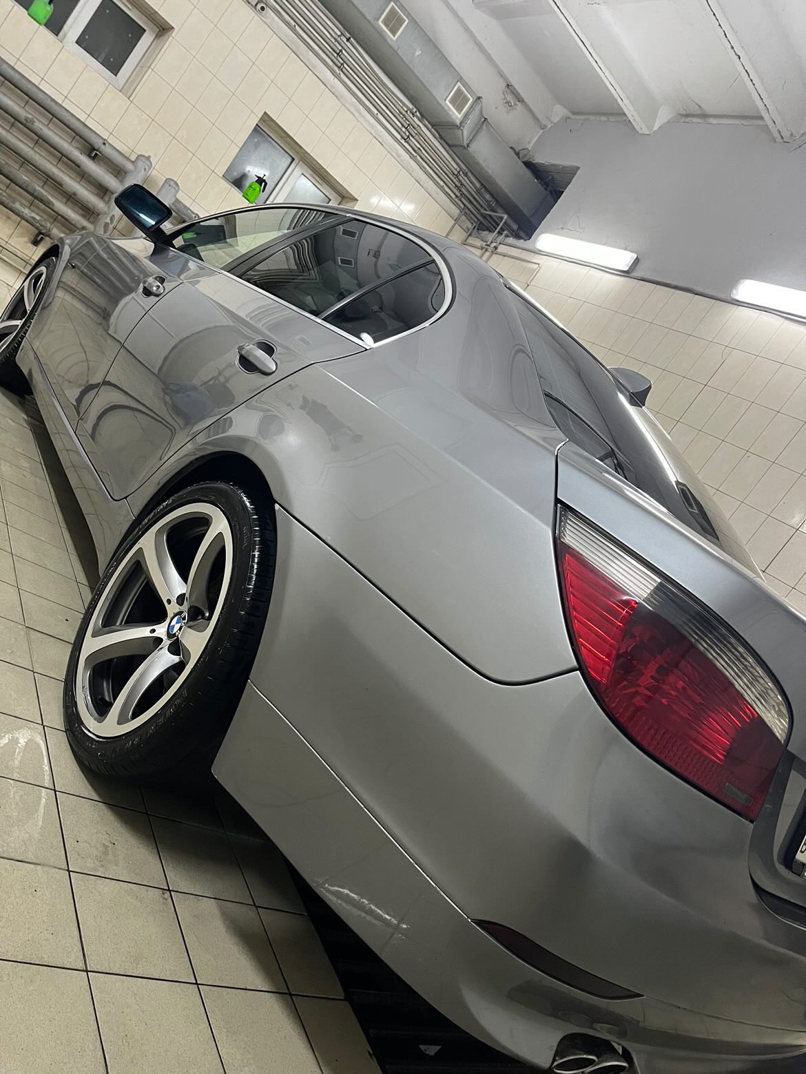 Путь к 249 Стиль R19 — BMW 5 series (E60), 2,5 л, 2004 года | колёсные ...