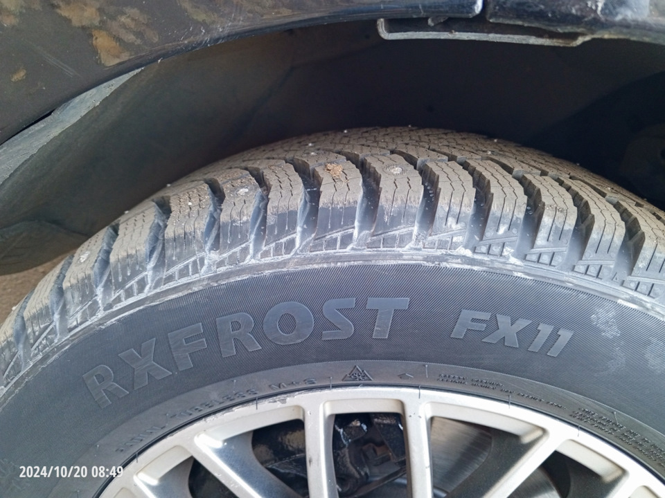 Новая зимняя резина ROADX RXFROST FX11 — Ford Mondeo IV, 2 л, 2008 года | расходники | DRIVE2