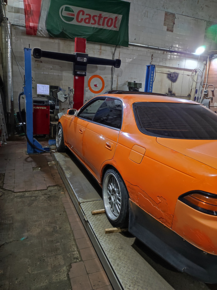 Кованые диски Enkei Algernon Inteless II 9Jx17 ET36 5x114,3 на Toyota ...