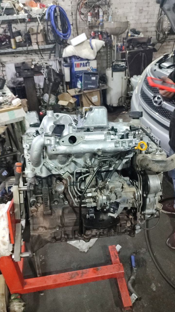 Zd30 — Nissan Patrol GR II (Y61), 3 л, 2000 года | визит на сервис | DRIVE2