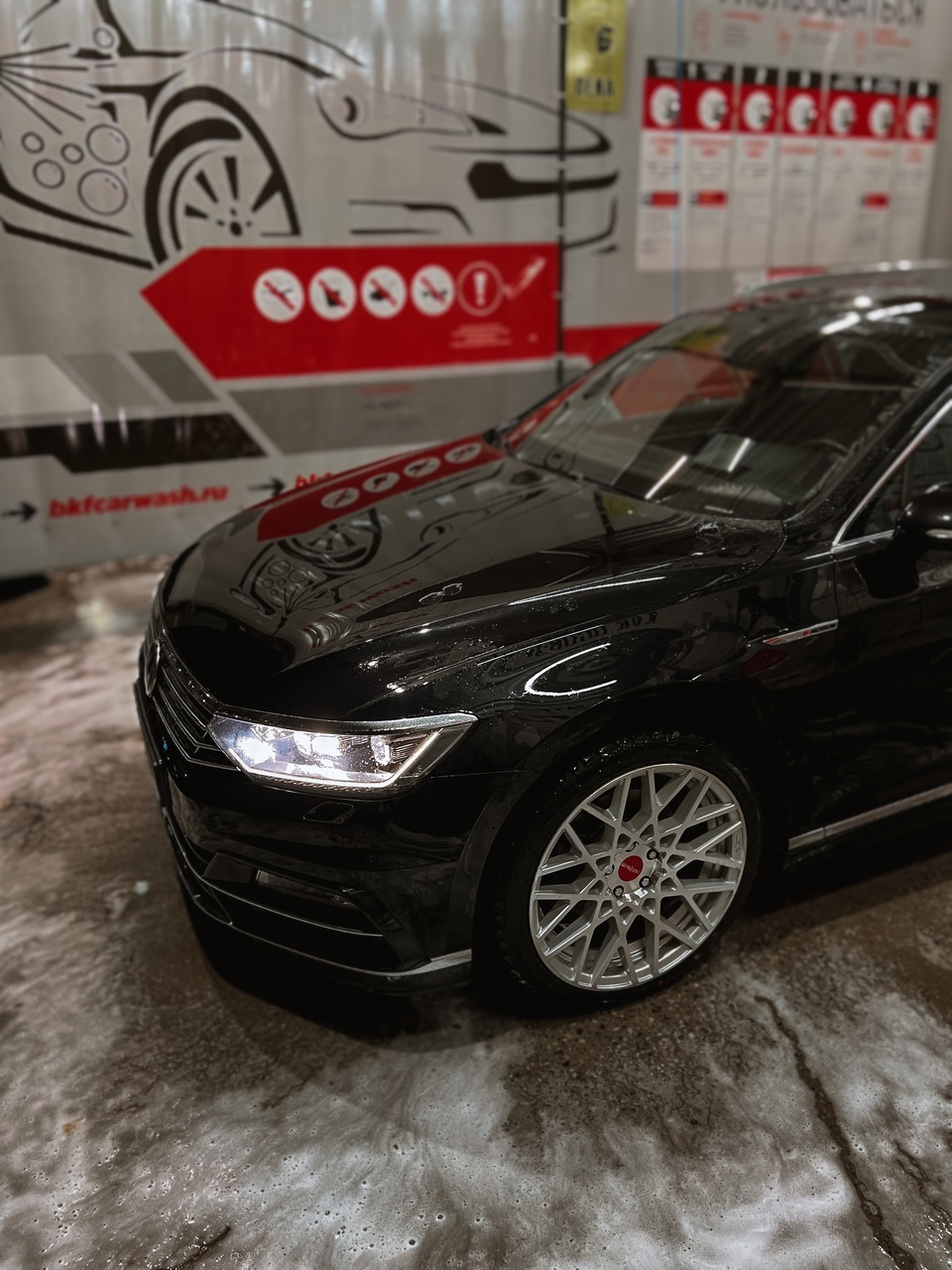 Rotiform BLQ — Passat B8 — Volkswagen Passat Variant (B8), 2 л, 2017 ...