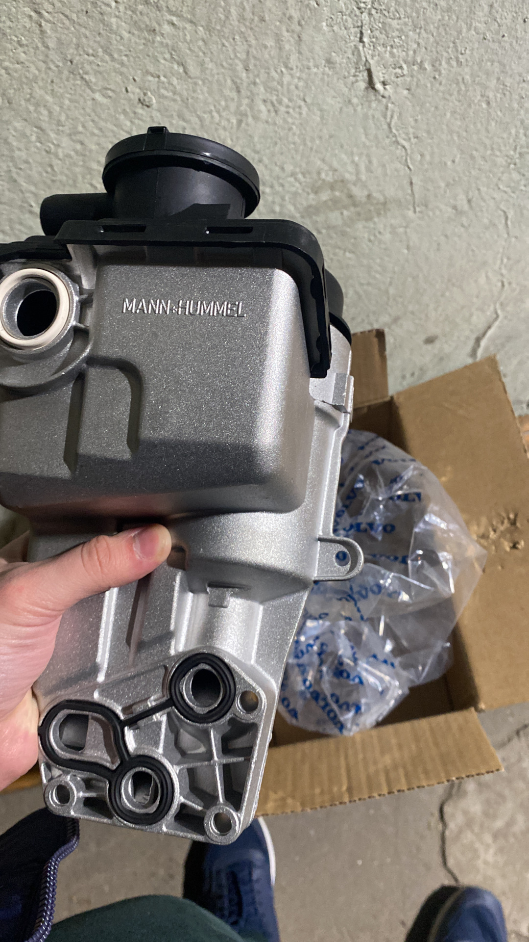 Повышенный масложор или замена ВКГ — Volvo S60 (2G), 2,5 л, 2011 года ...