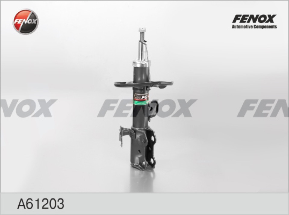A61203 Амортизатор FENOX | Запчасти на DRIVE2