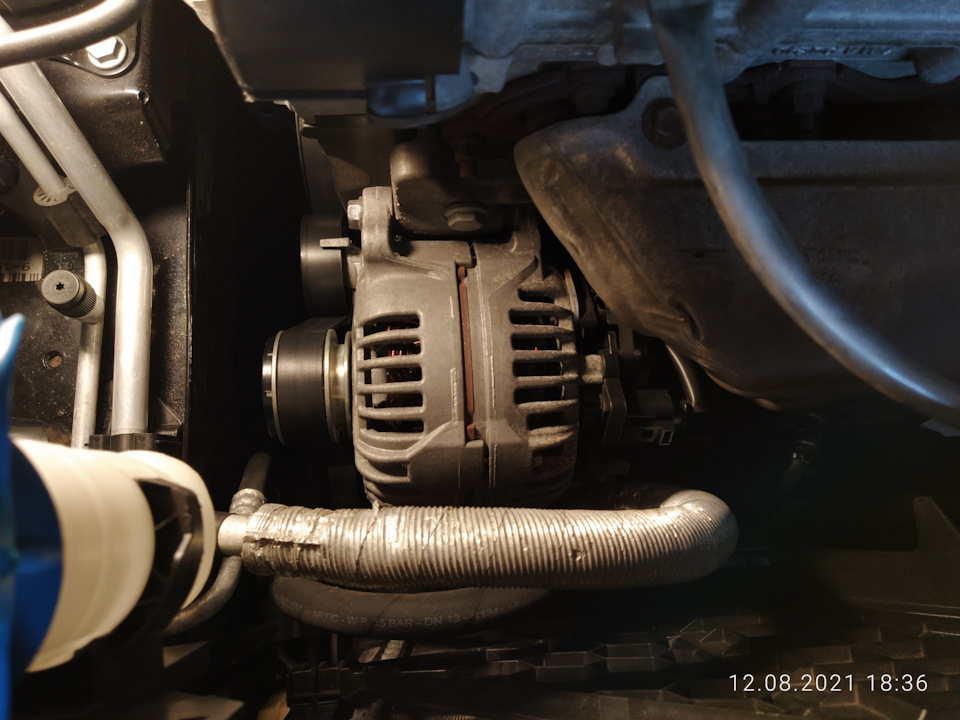 "Умная клемма" аккумулятора и генератор с LIN-шиной — Skoda Fabia Mk2 ...