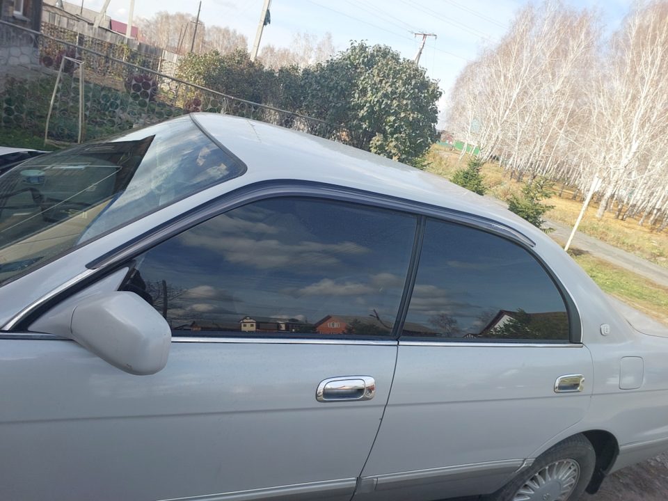 Возвращение — Toyota Crown (S140), 2 л, 1994 года | просто так | DRIVE2